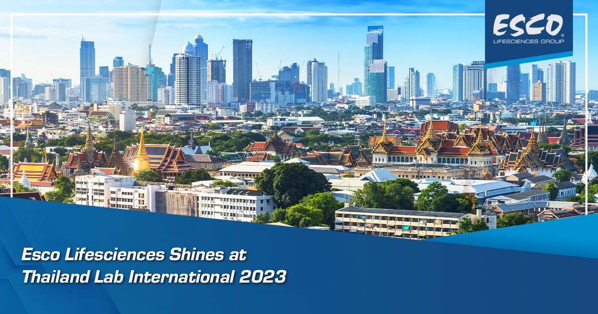 狗万官网在哪里找Esco Lifesciences Shines at Thailand Lab International 2023 ...
